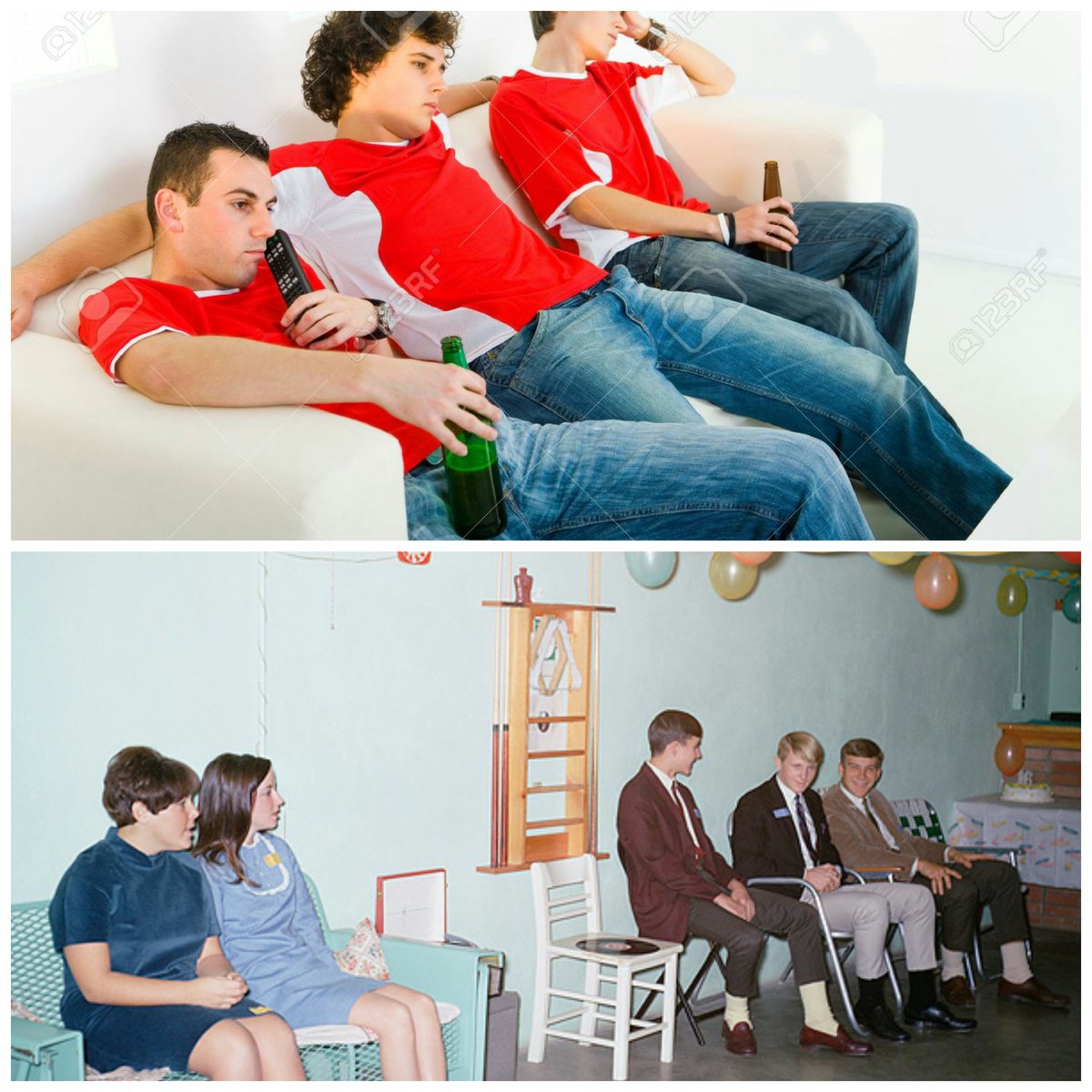 Expectations Vs Reality Party