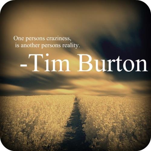 Tim Burton Quotes