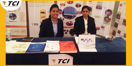 Tci Scs Logo Transport Corporation Of India Ltd. Announces Strong