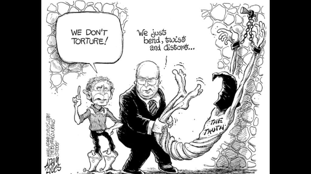 Eighth Amendment Political Cartoons