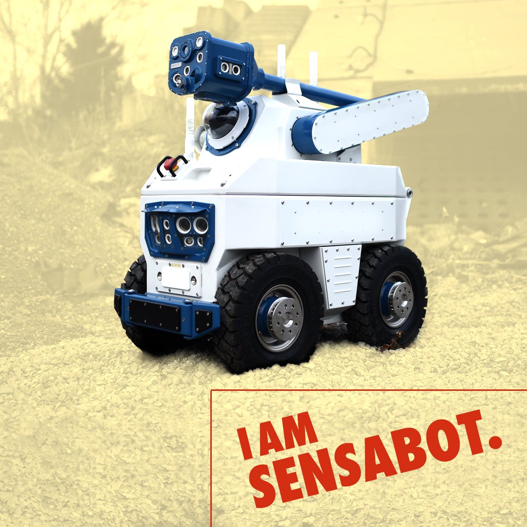 Shell on Twitter: "Meet Sensabot, our superhuman robot who monitors oil and gas fields in the ...