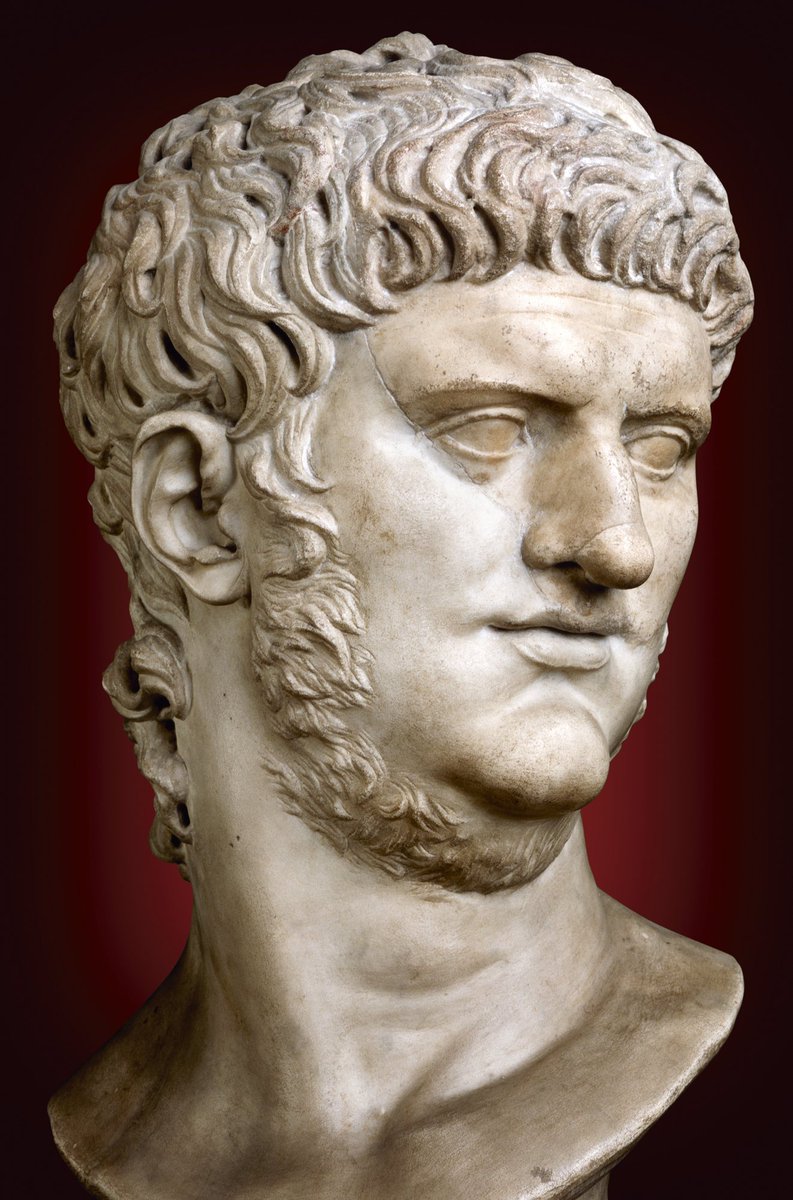 Hoy en el 37 nació Nerón Claudio César Augusto Germánico, conocido como ...