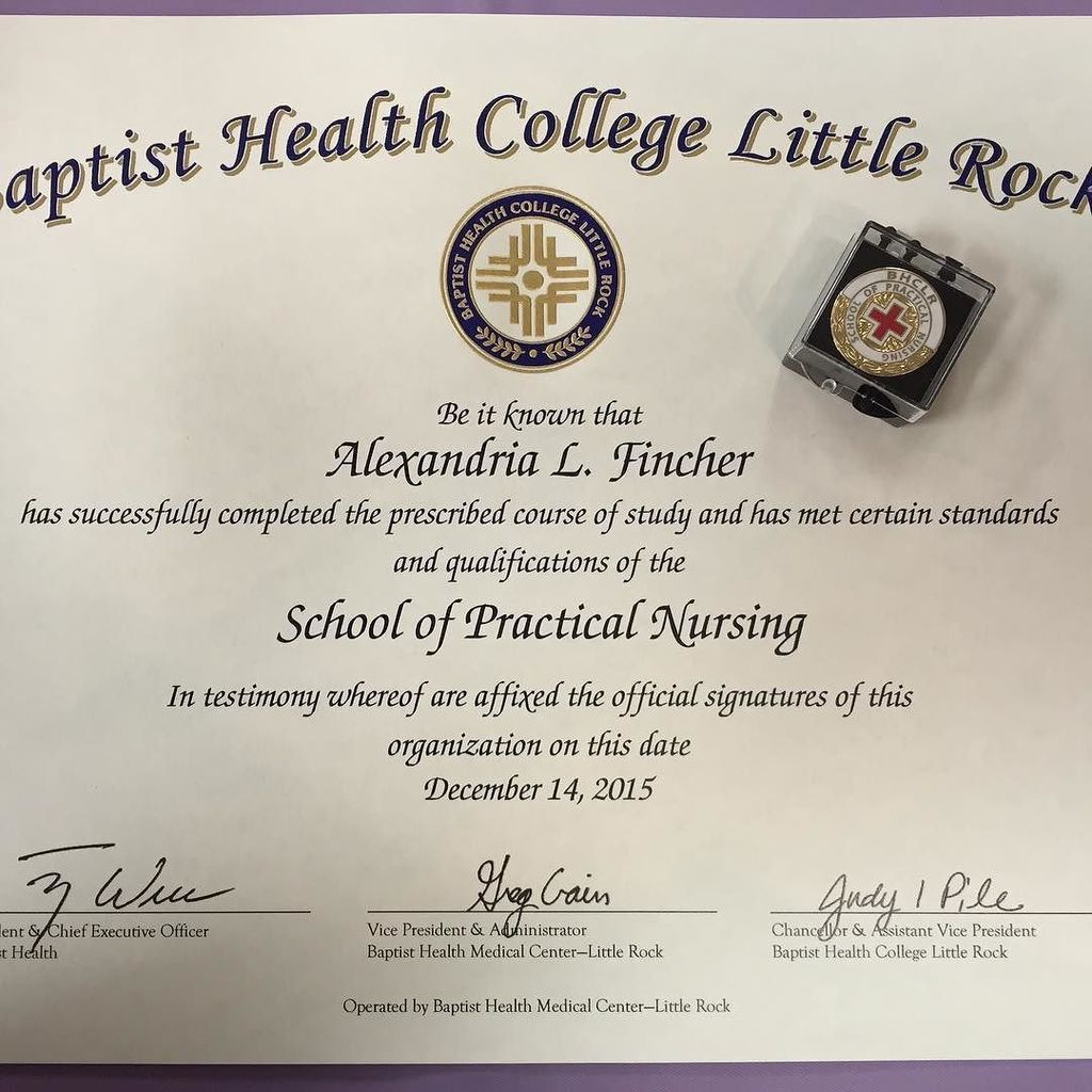 Nursing Graduation Diploma 2022