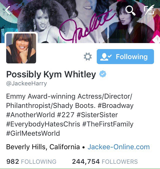 Jackee Harry And Kym Whitley