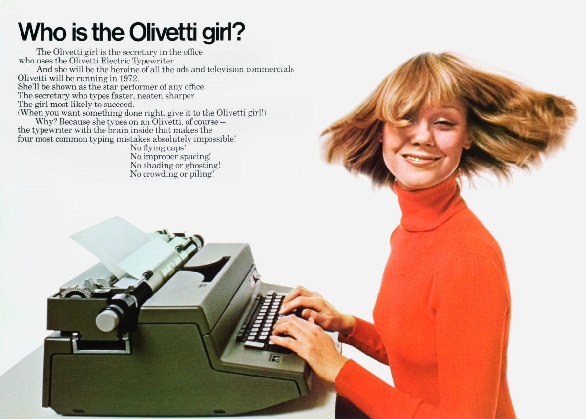 Olivetti Ads
