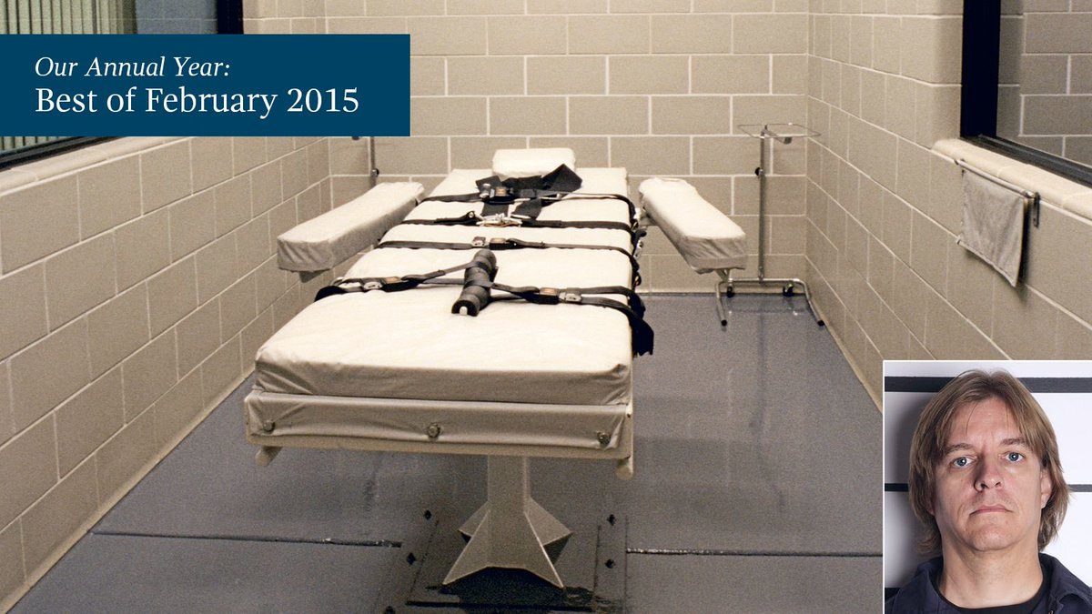 Death Row Inmate Dies Of Natural Causes 3 Days Into Execution | The ...