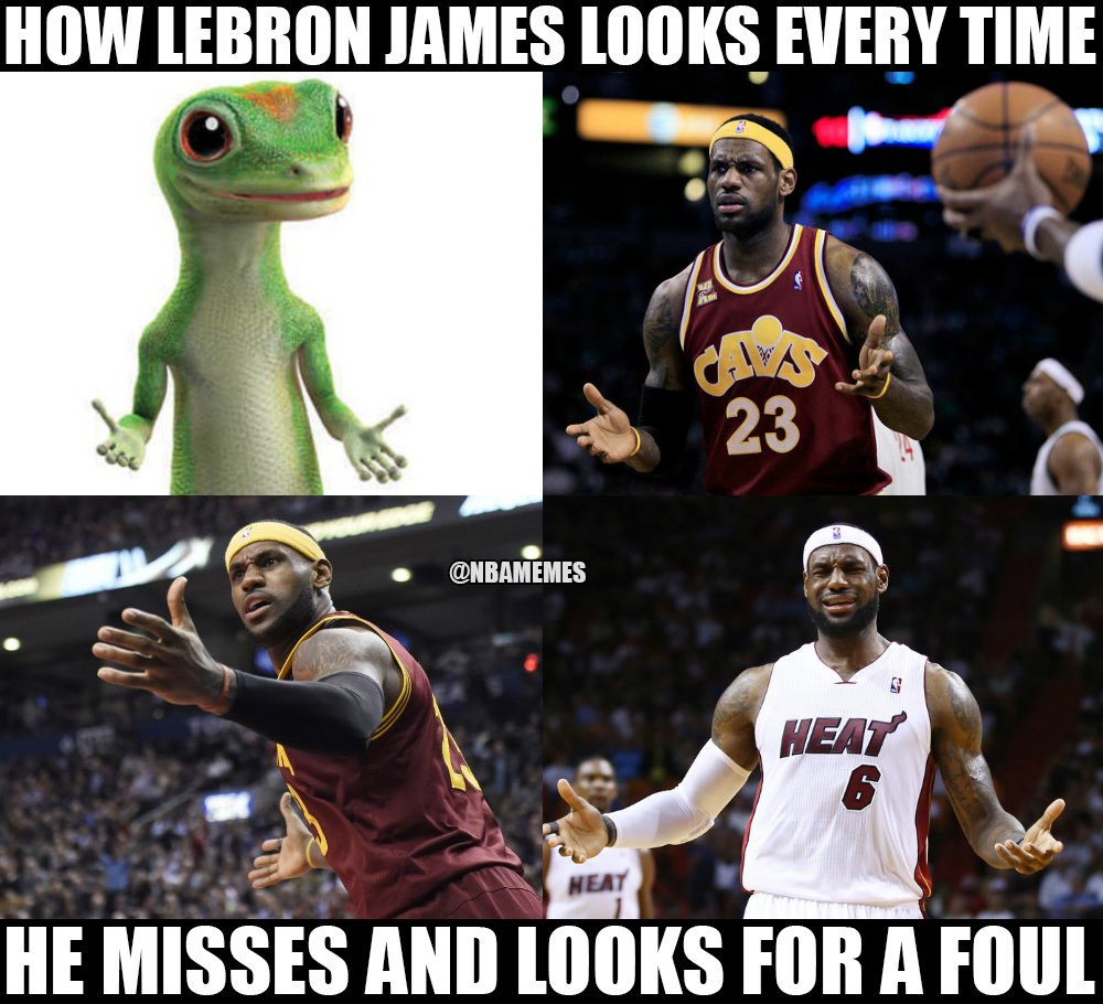 Nba Memes Lebron James
