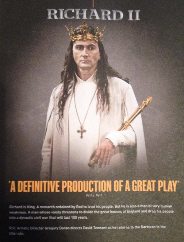 David Tennant In Drag