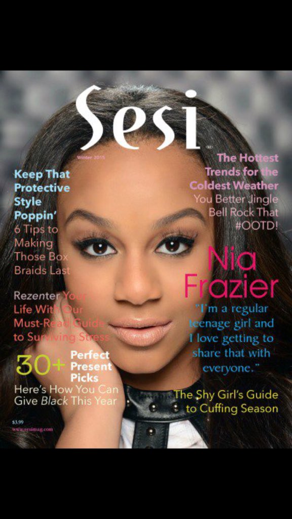 Nia Frazier Dance Magezien