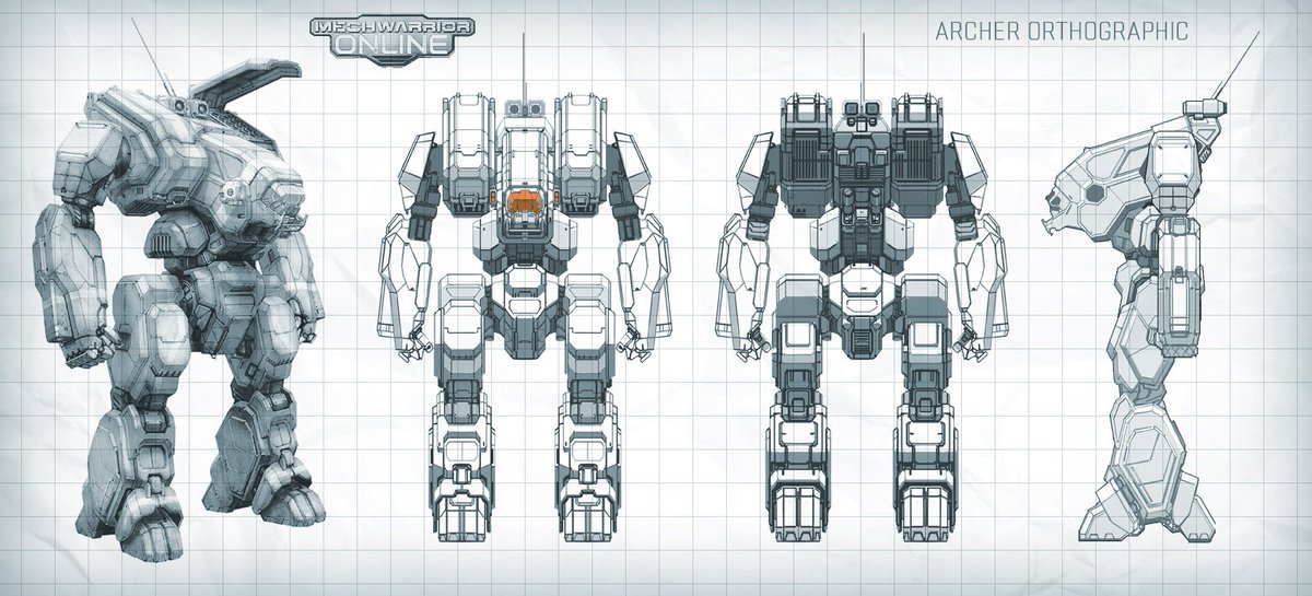 MWO: Forums - Archer Leg Size