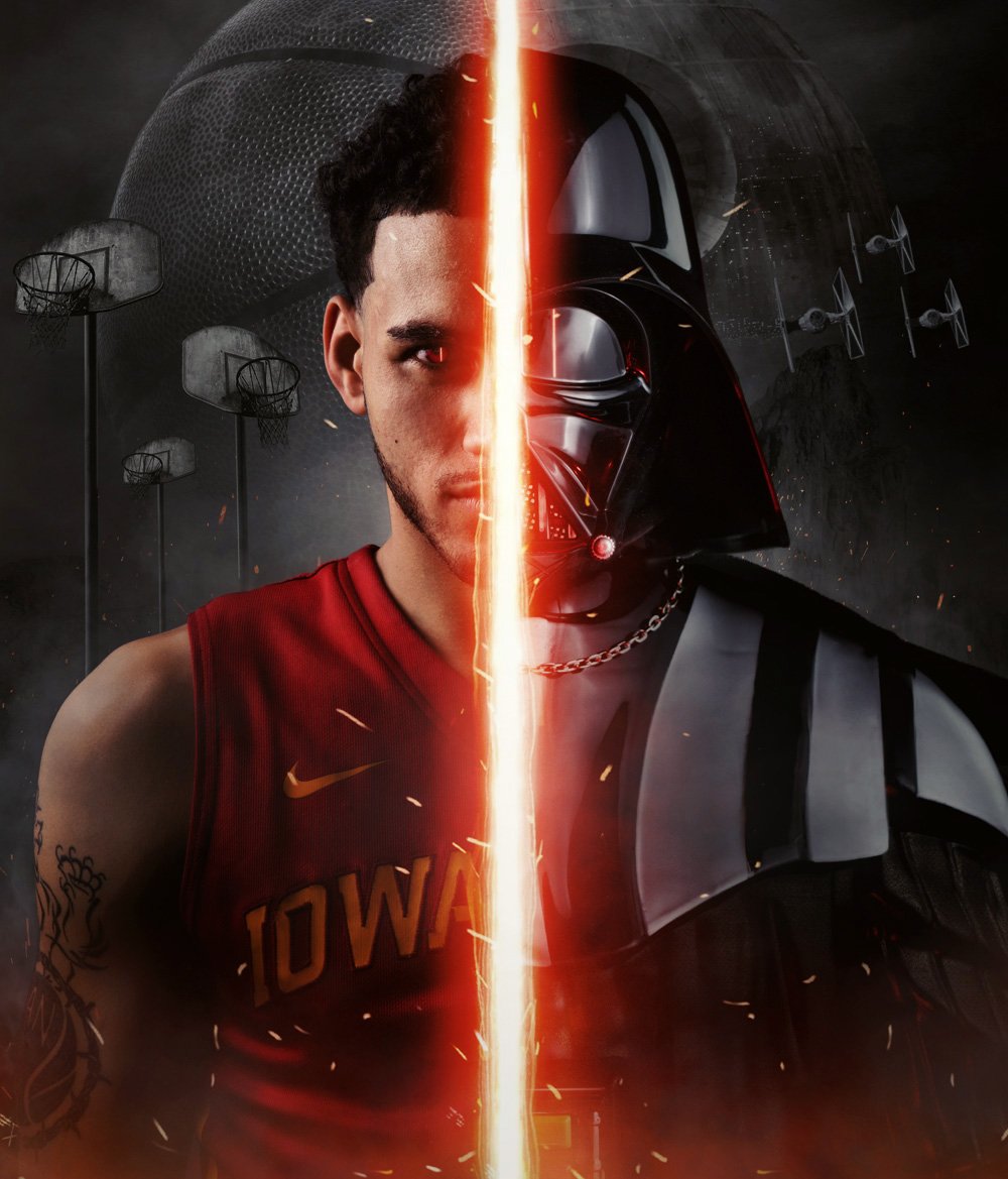 Darth Nader: A New Hope - Wide Right & Natty Lite