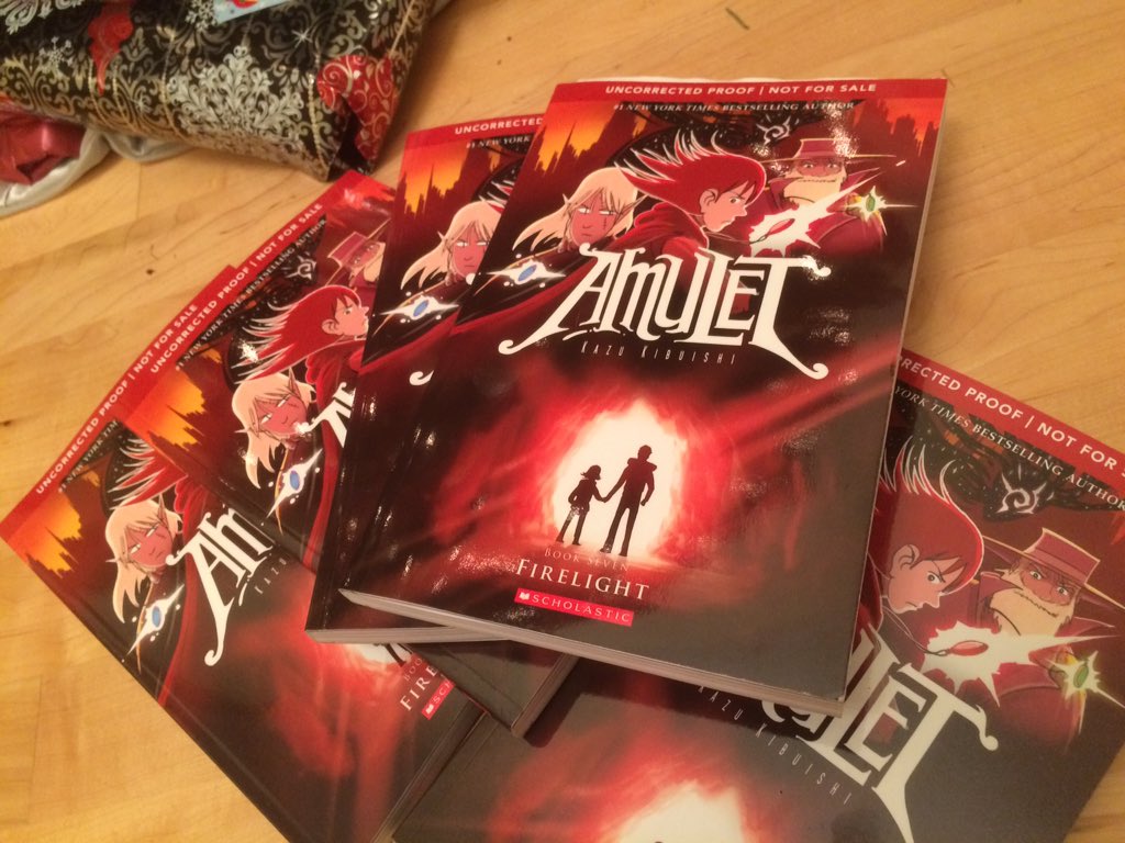 Amulet Book 7