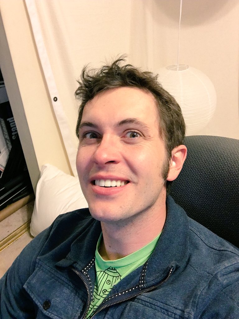 Toby Turner Smiling