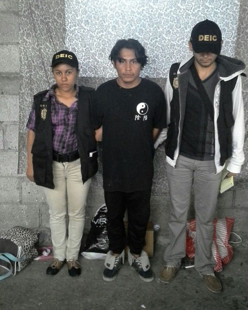 Kevin Estuardo Avendaño, 21 años, capturado zona 18, presunto asesino ...