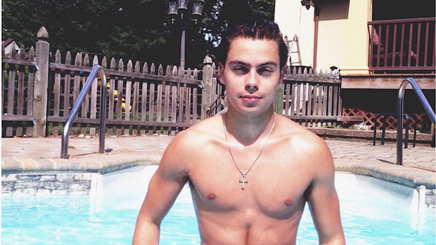 Disney Channel Stars Shirtless