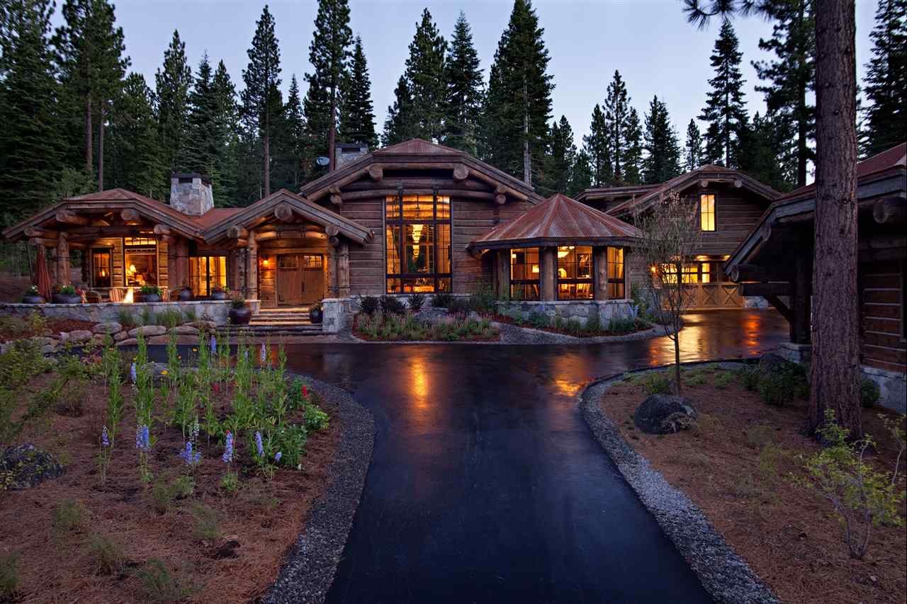 Luxury Log Cabins Homes