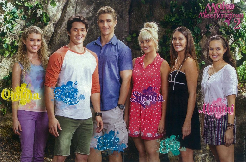 Alex Cubis Mako Mermaids