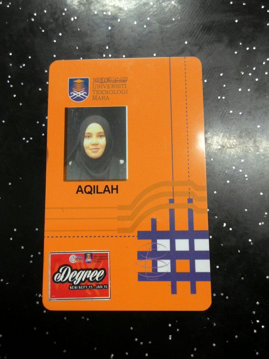 Contoh Kad Matrik Uitm Trevor Slater