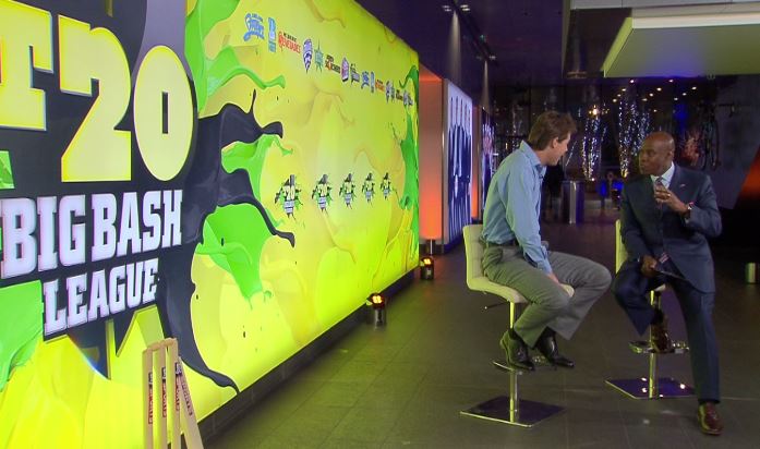 SSNHQ presenter Mike Wedderburn joins Nick Knight in our new BBL set ...