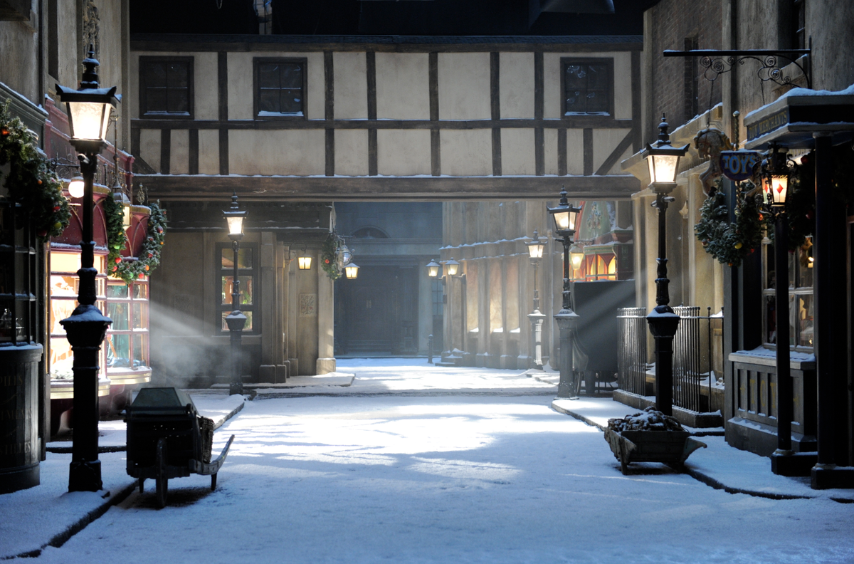 Behind the scenes on the incredible Dickensian set | Radio Times ...