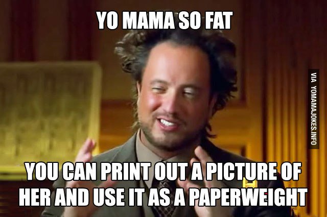 Yo Mama 9gag