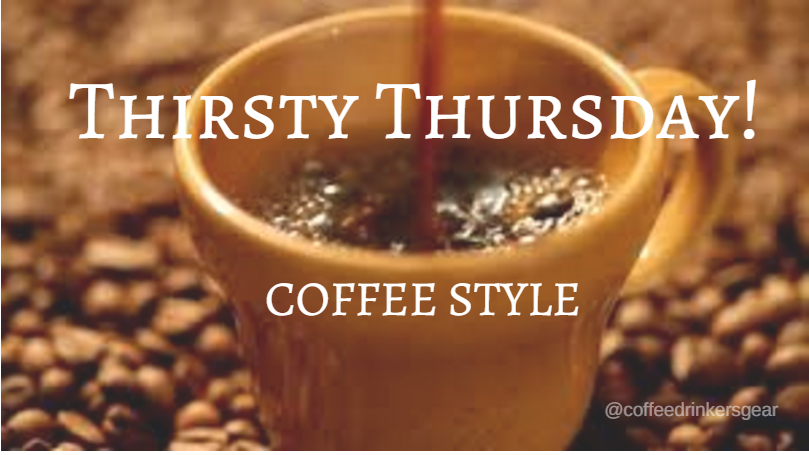 Thursday Coffee Pics