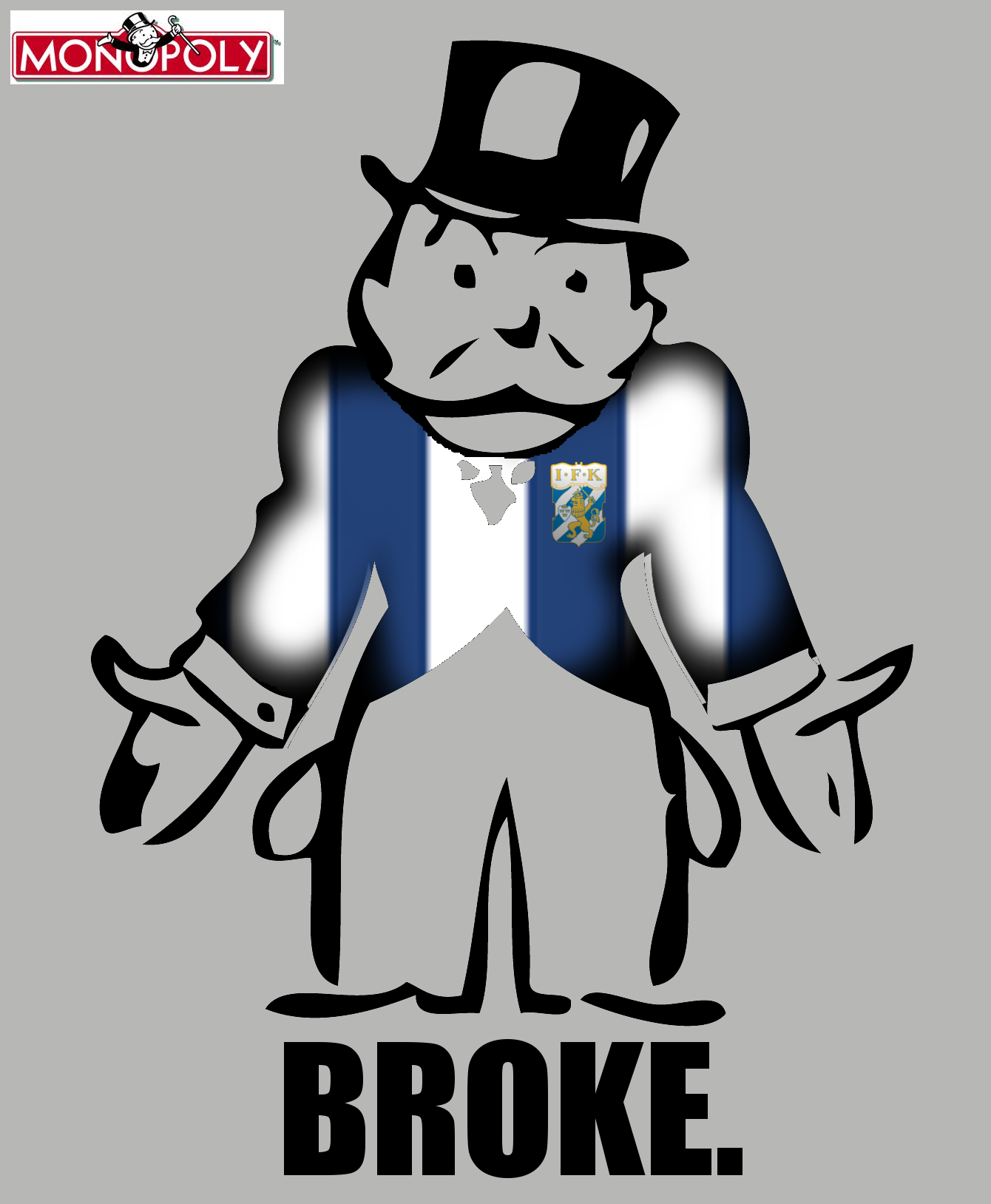 Monopoly Clipart Broke