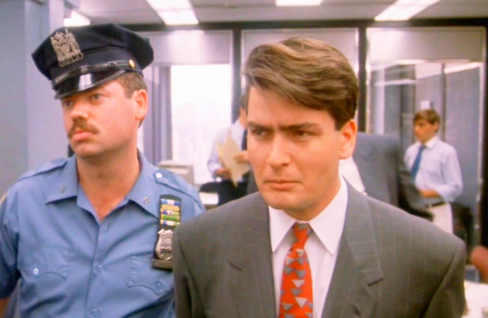 Wall Street 1987 Charlie Sheen
