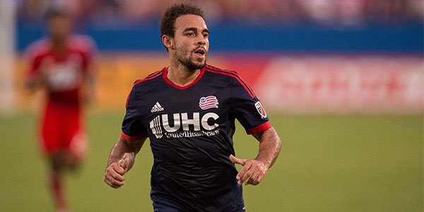 Orlando City has selected Kevin Alston from the New England Revolution ...