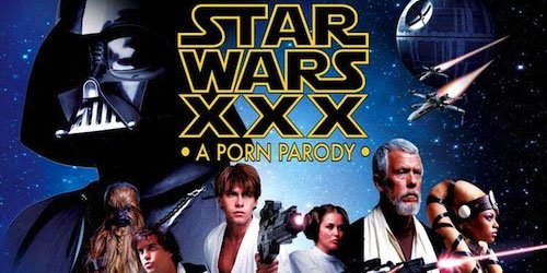 This star wars porn parody is really popular right now - scoopnest.com