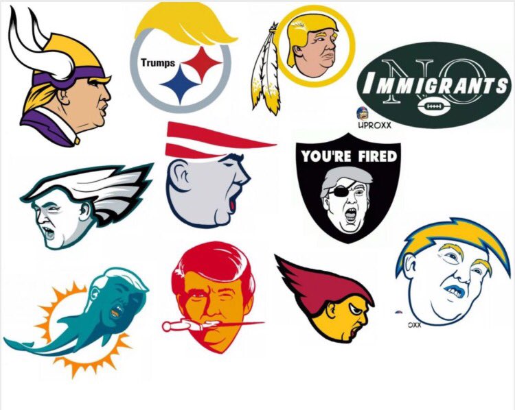 Funny Nfl Logos
