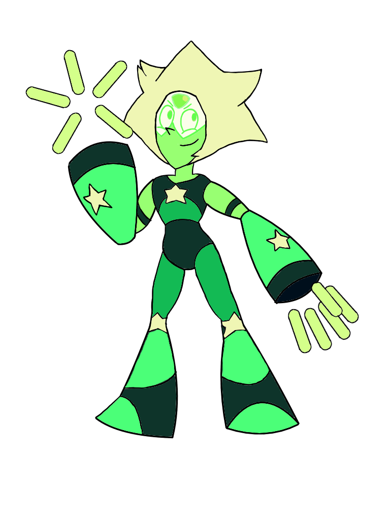 Peridot Costume Redesign : stevenuniverse