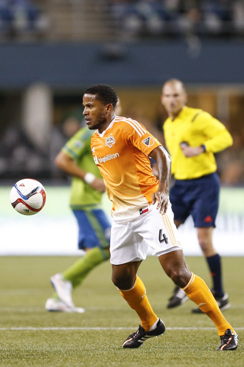 Portland Timbers select Jermaine Taylor from the Houston Dynamo in the ...