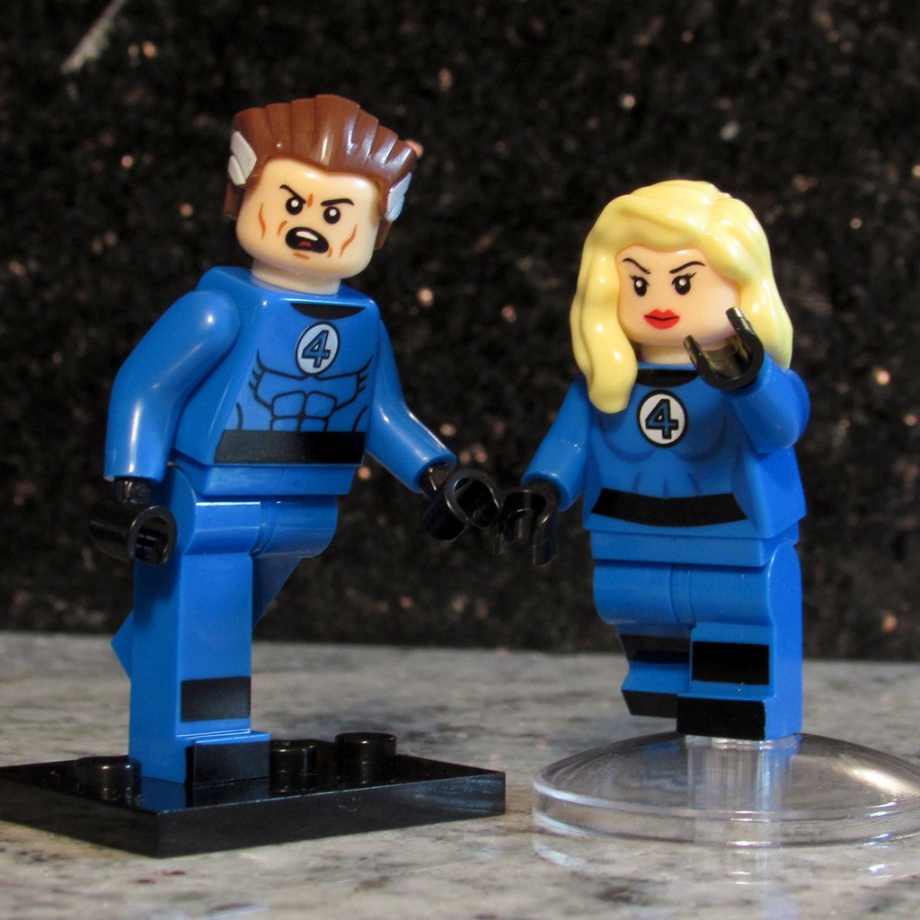 Lego Marvel Mr Fantastic