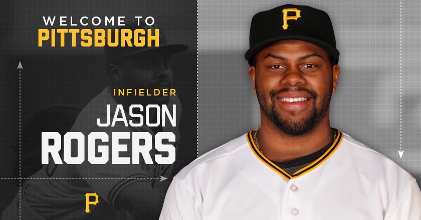 Welcome to the #Pirates, Jason Rogers (jasonrogers2003)! https://t.co ...