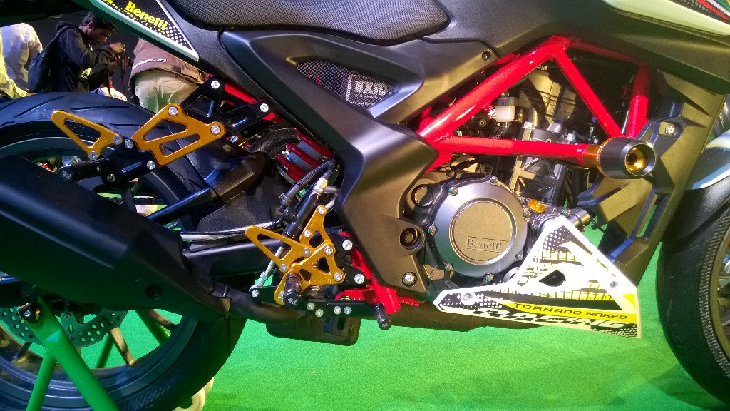 Benelli Tnt 25 Accessories | Walden Auto