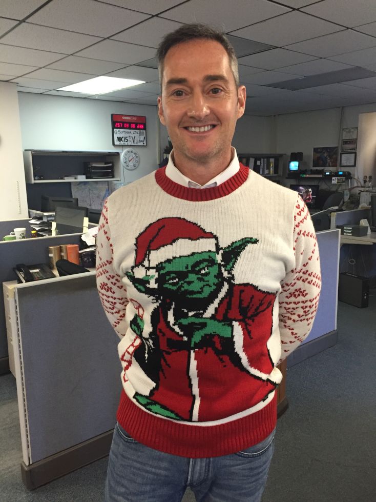 Charlie Shortino adding holiday cheer to NBC15 Morning Show with ...