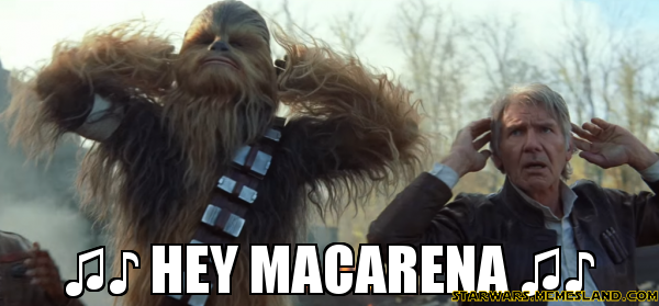 Hey Macarena Meme