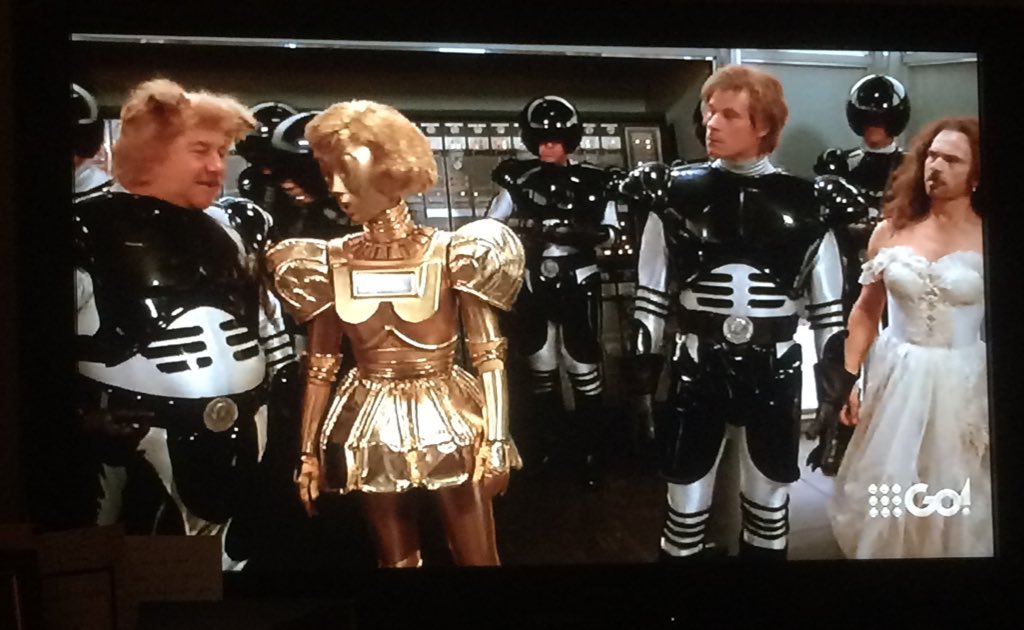 Stunt Doubles Spaceballs