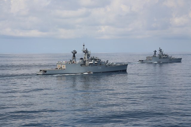Brahmaputra Class Frigates