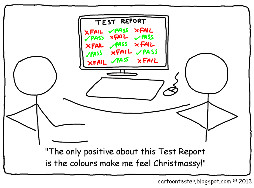 Software Testing Comic