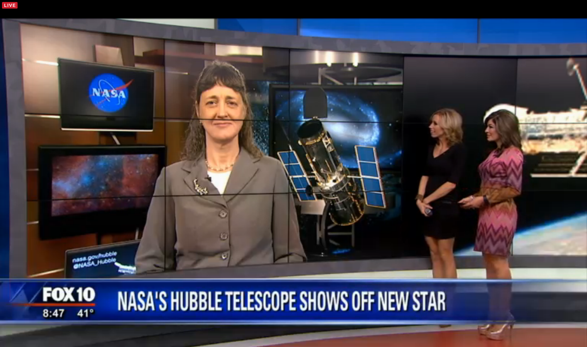 FOX10Phoenix Thanks for talking with NASA’s Jennifer Wiseman. Check out ...