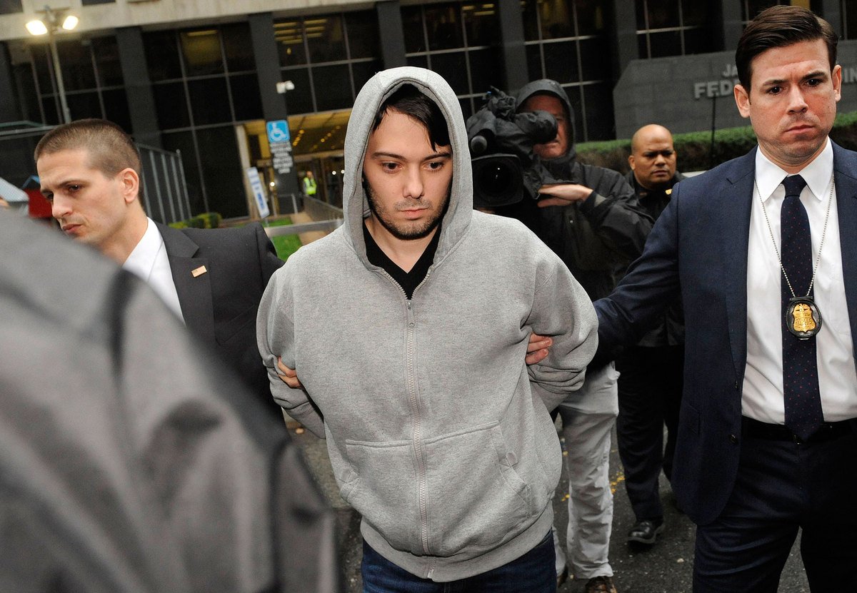 Turing says Martin Shkreli has resigned, names Ron Tilles interim CEO ...