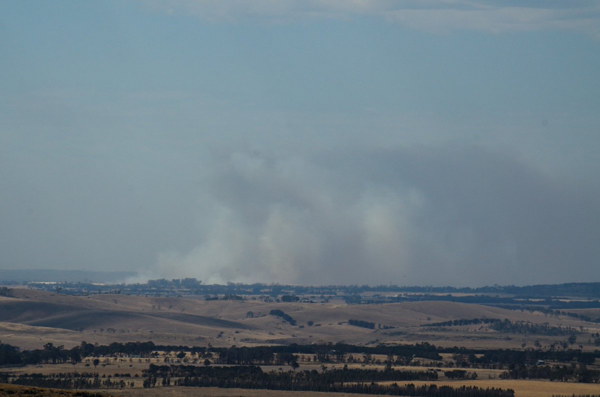 Epping fire going hard, escalating quickly with loads of resources on ...