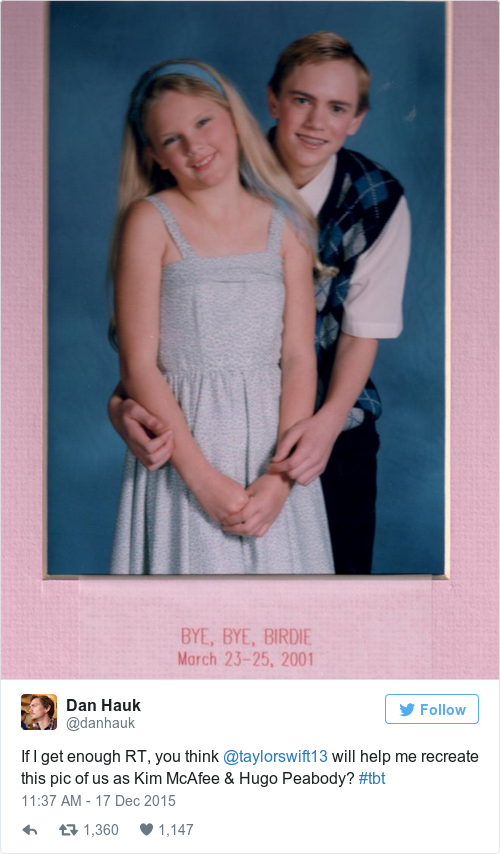 Taylor Swift Childhood