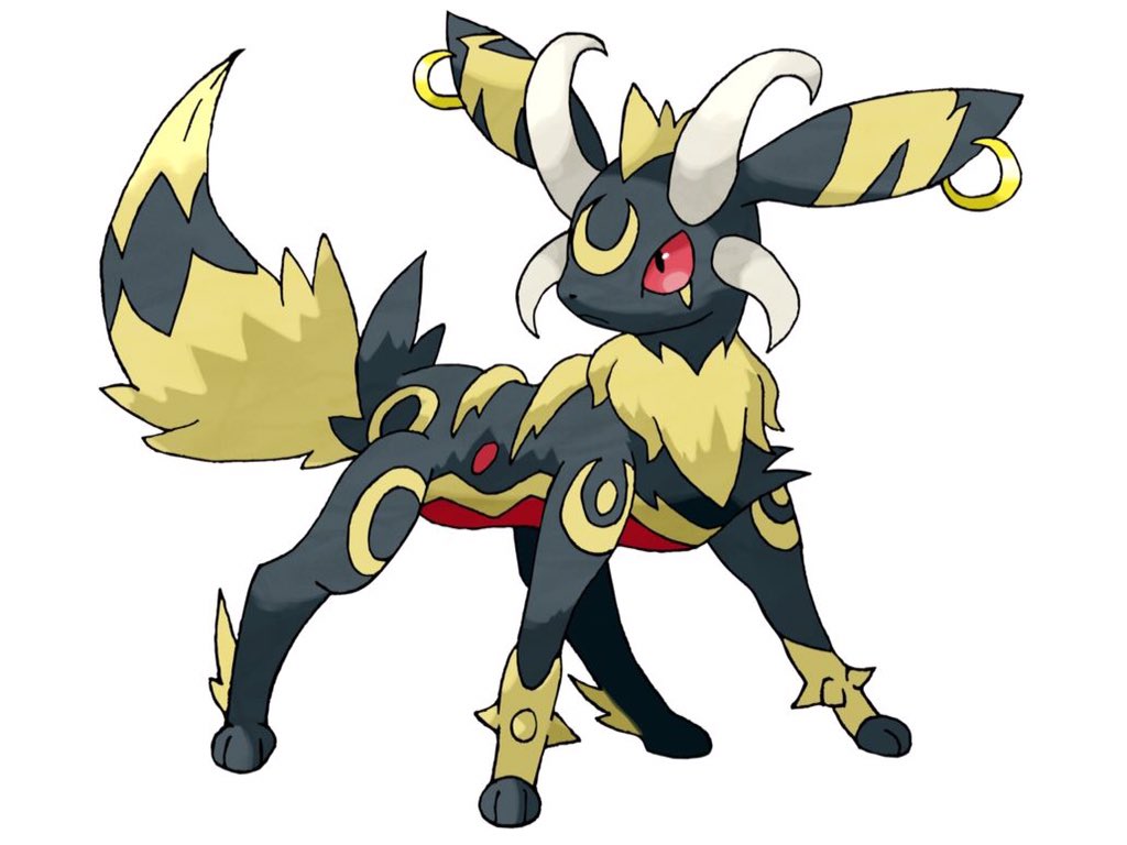 Eeveelutions Mega Evolutions