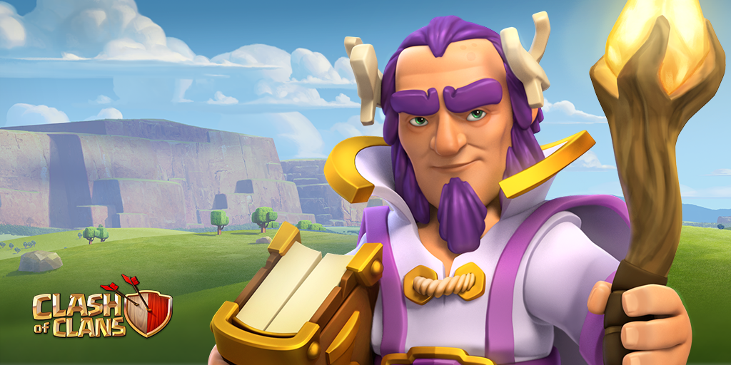 Clash Of Clans Wizard King