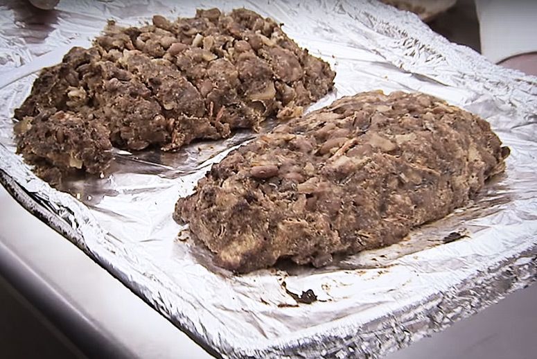 Nutraloaf Prison Food