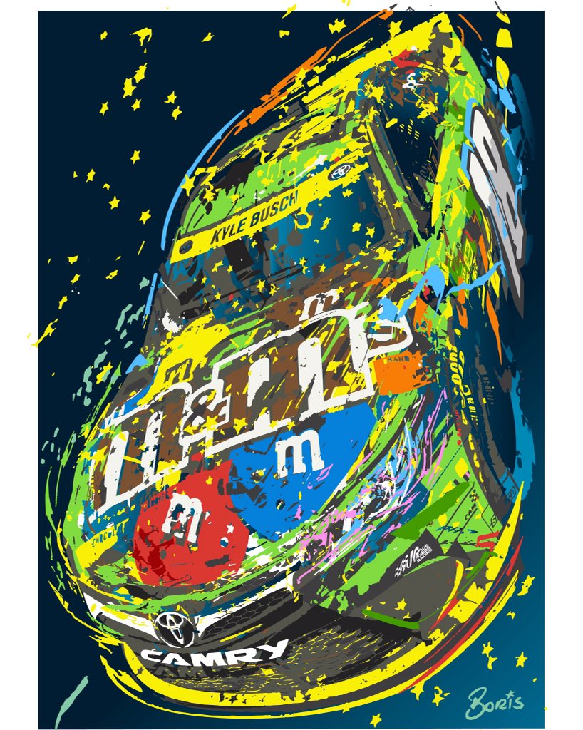 Nascar Art