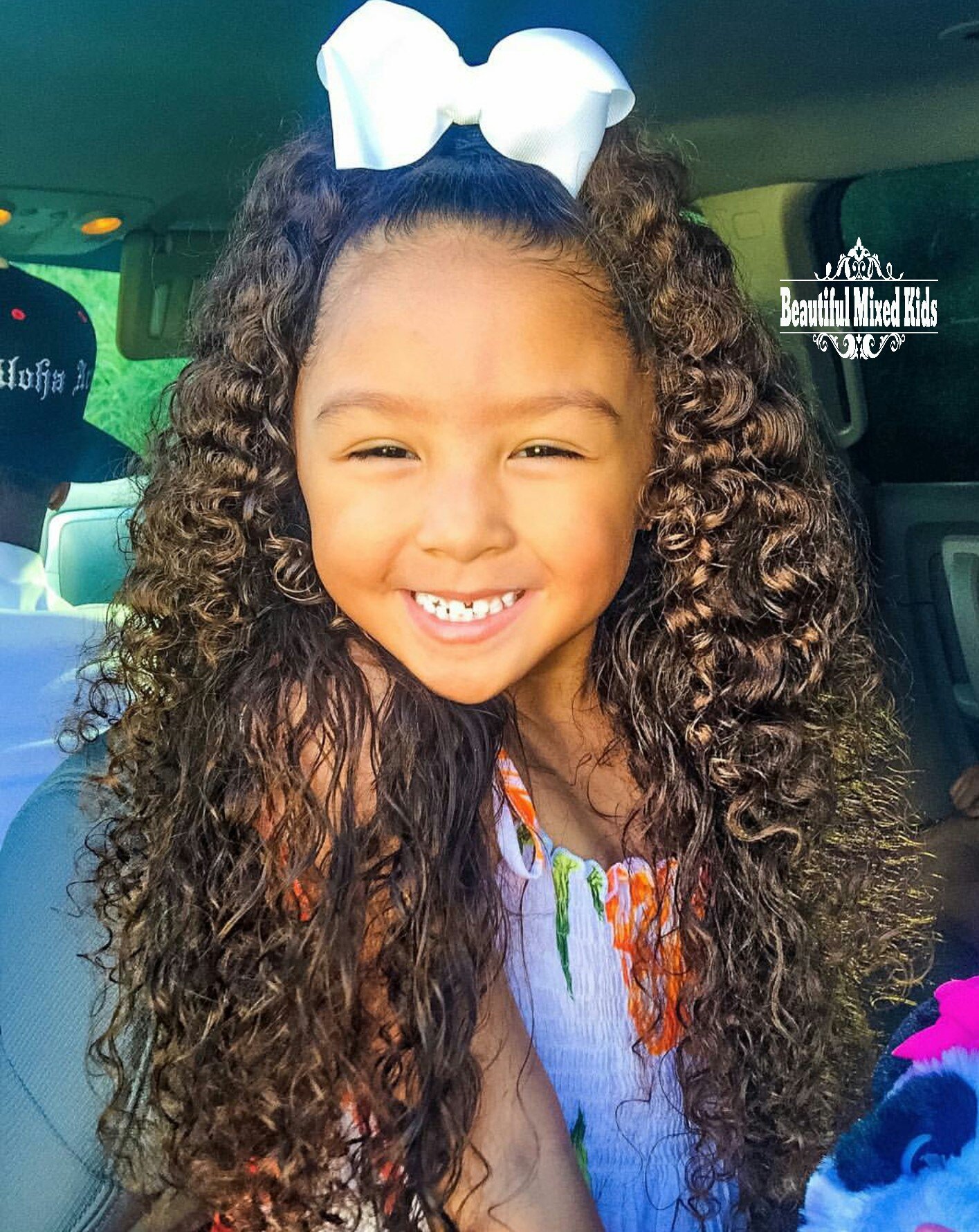 Beautiful Mixed Kids